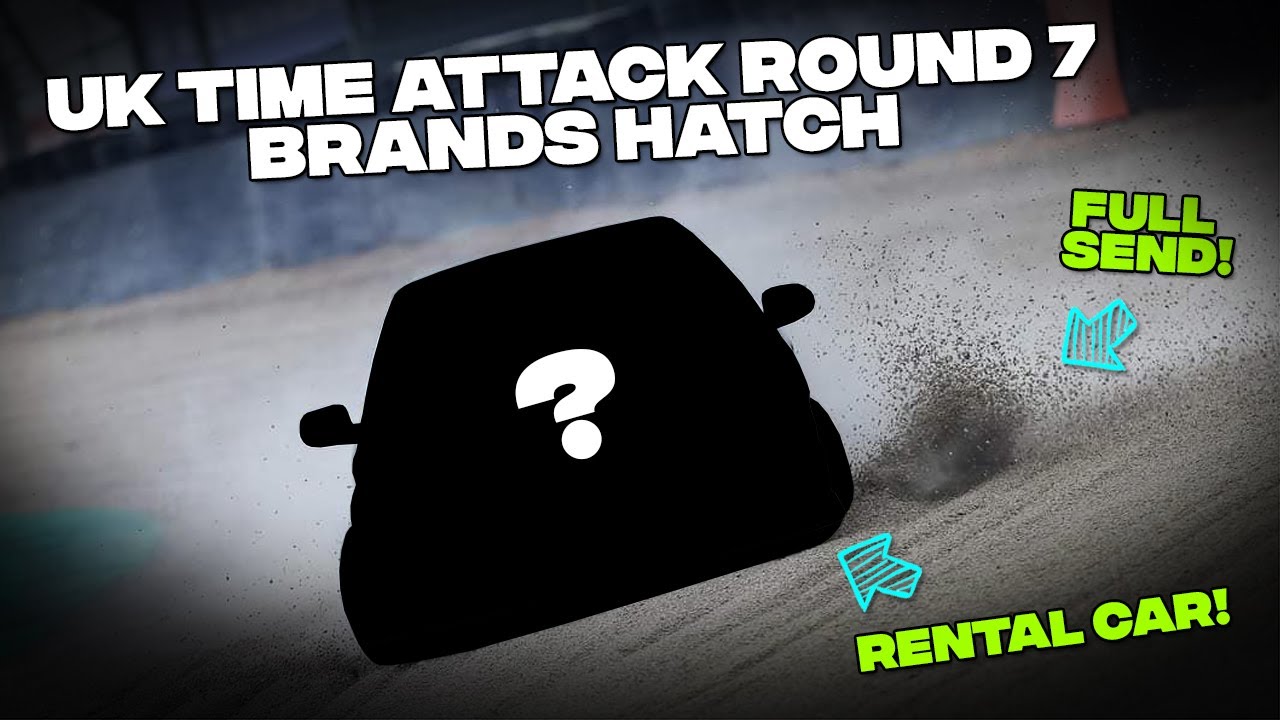 USING A RENTAL CAR FOR TIME ATTACK? - YouTube