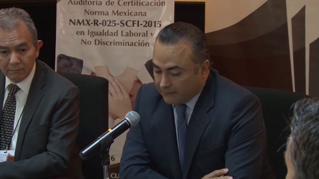 Certificación de la norma NMX-R-025-SCFI-2015 en igualdad laboral y no ...