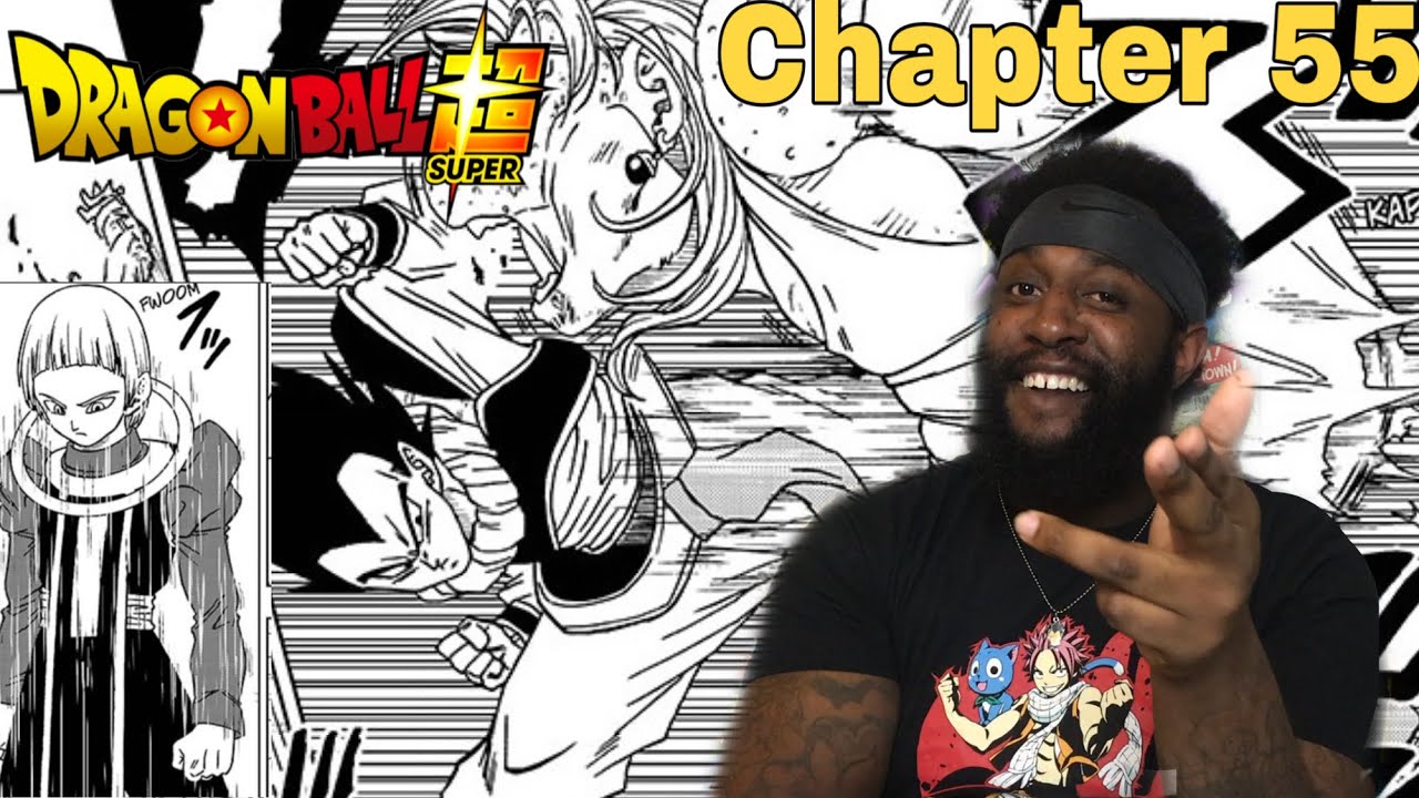 DRAGON BALL SUPER CHAPTER 55 REVIEW! Vegeta’s Progress & Merus The ...