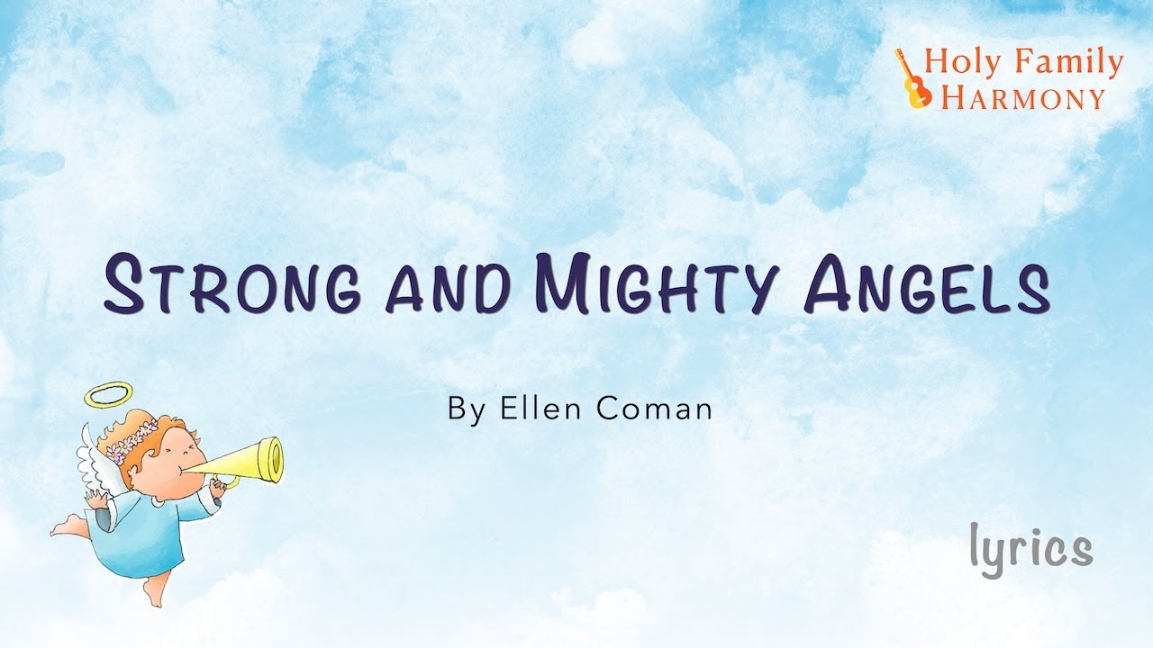 Strong and Mighty Angels | Children's Christian Song - YouTube