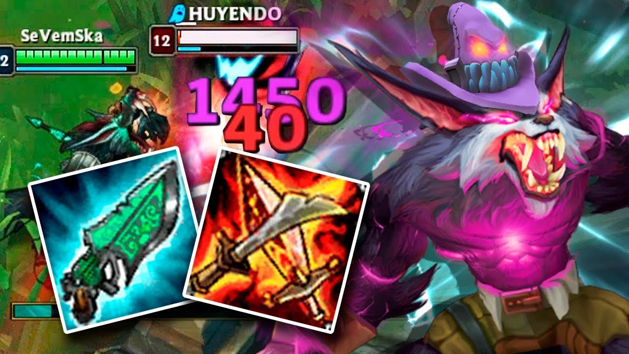 DAÑO Y CURACIONES INCREIBLES!! | La Build Full AP | Warwick | LoL ...