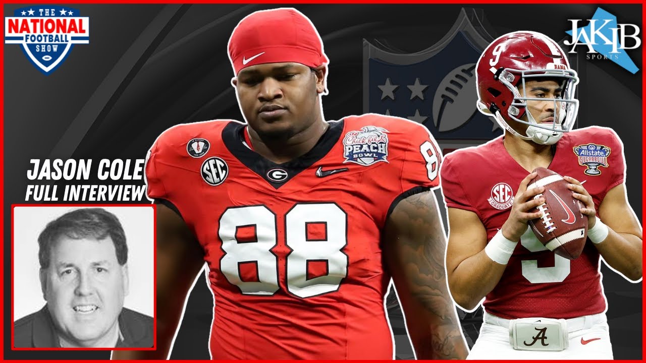 Jason Cole Dishes on Jalen Carter Arrest, Bryce Young Size Concerns ...