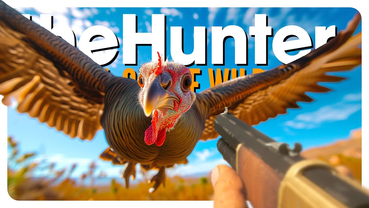 Absolutely BLASTING birds in the desert (they fear me 💪) | theHunter ...