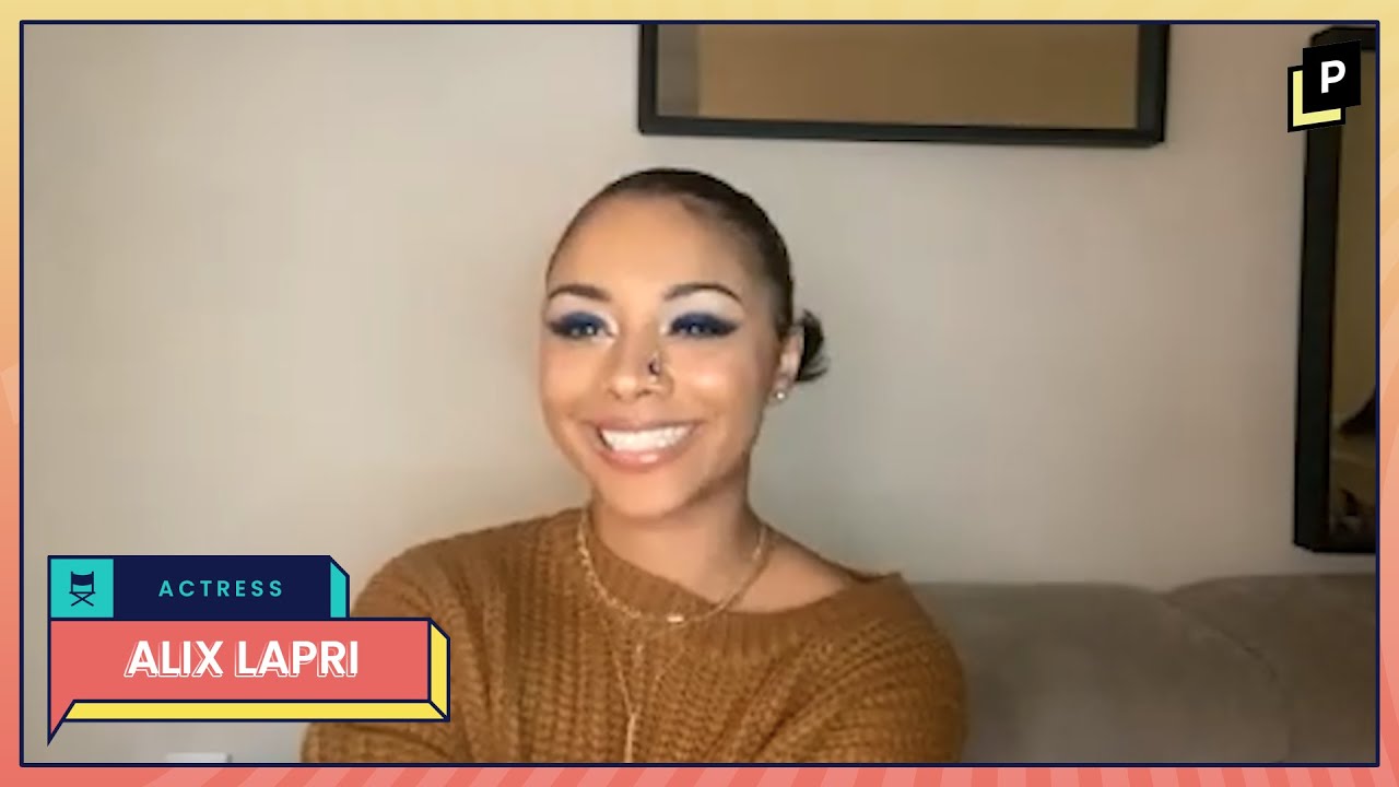 Alix Lapri Chats Power Book II: Ghost Season 2 - YouTube