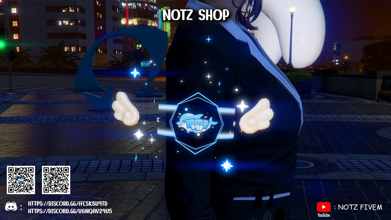 [GTAV] Fivem V.2 ปลอกแขนอนิเมชั่น สั่งทำ ( Armband Animation ) - YouTube