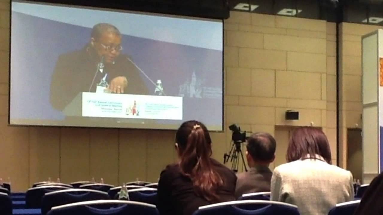 Vinette Graham Allen at the IAP Moscow - YouTube
