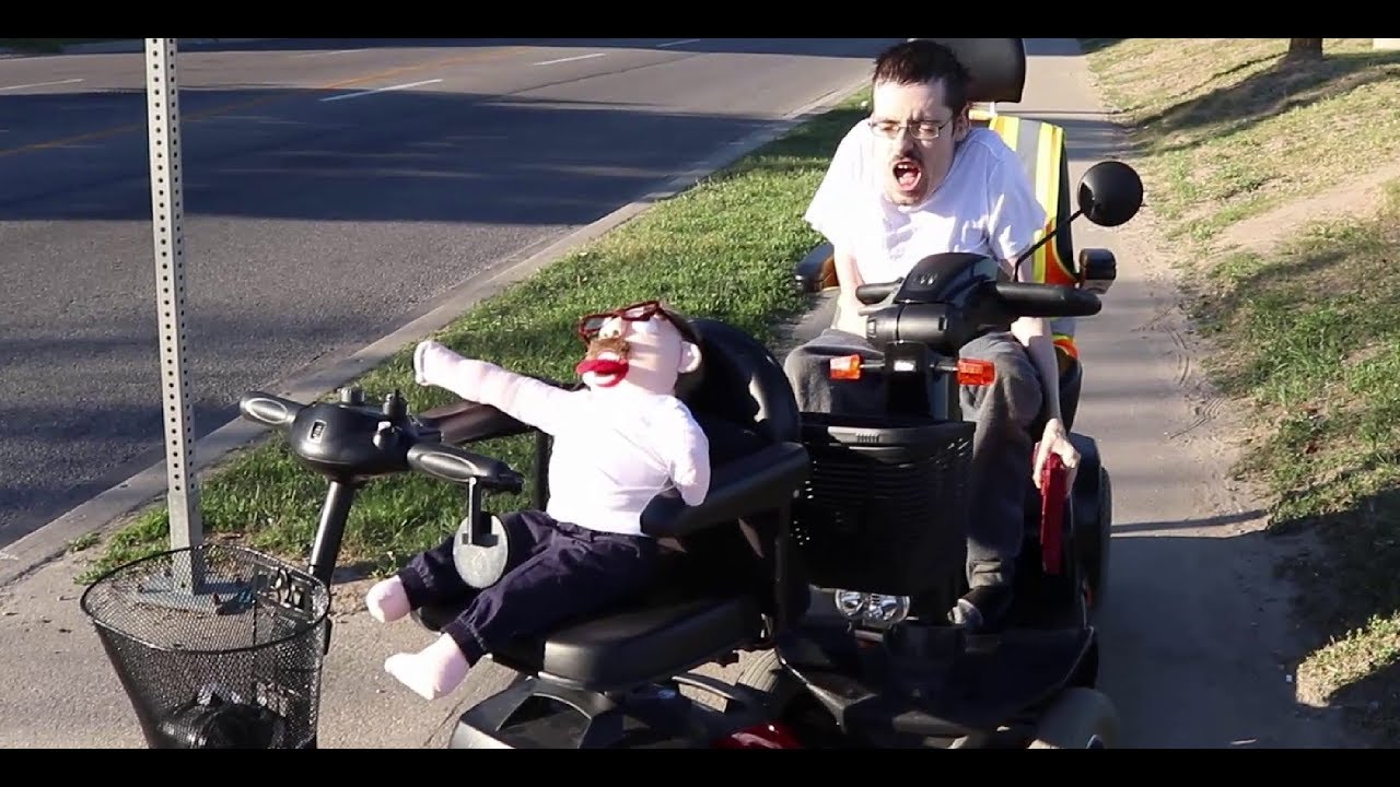GRAND THEFT CRIPPLE ♿ - Ricky Berwick - YouTube