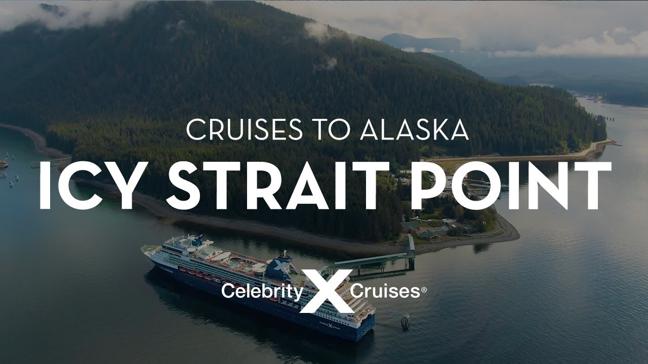 Sail to Icy Strait Point with Celebrity Cruises - YouTube