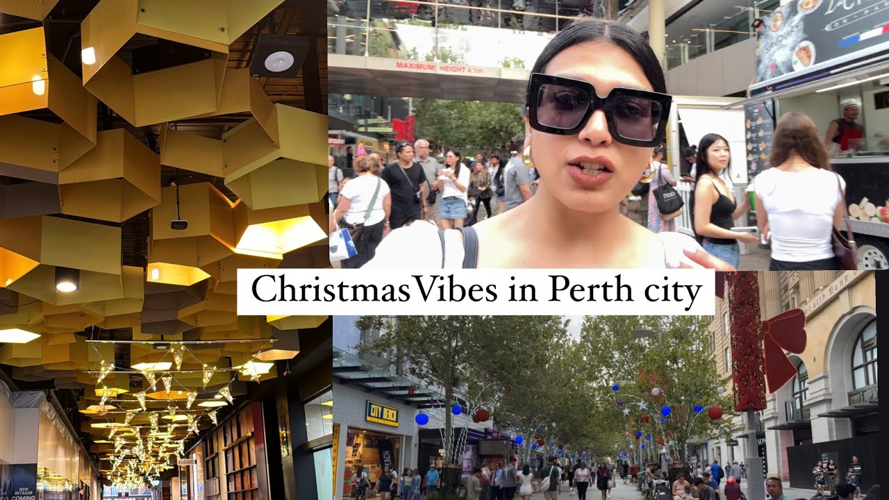 Perth City Vlog | Perth Vlogs | Indians in Australia - YouTube