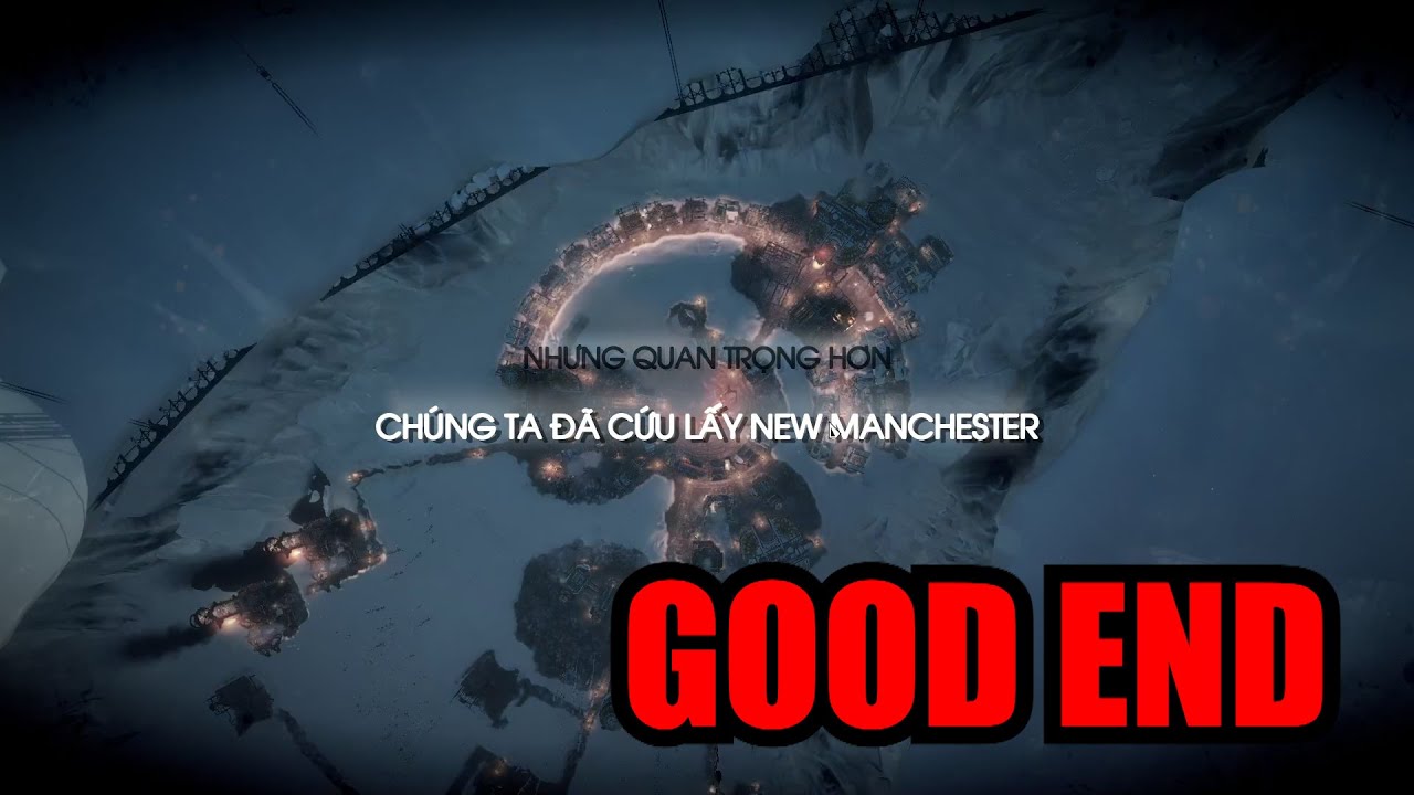 Frostpunk ARK - GOOD END - Thành phố tự trị - YouTube