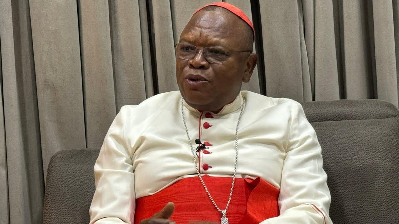URGENT LE CARDINAL AMBONGO ATTENDU A RUTSHURU POUR CÉLÈBRER LA ...