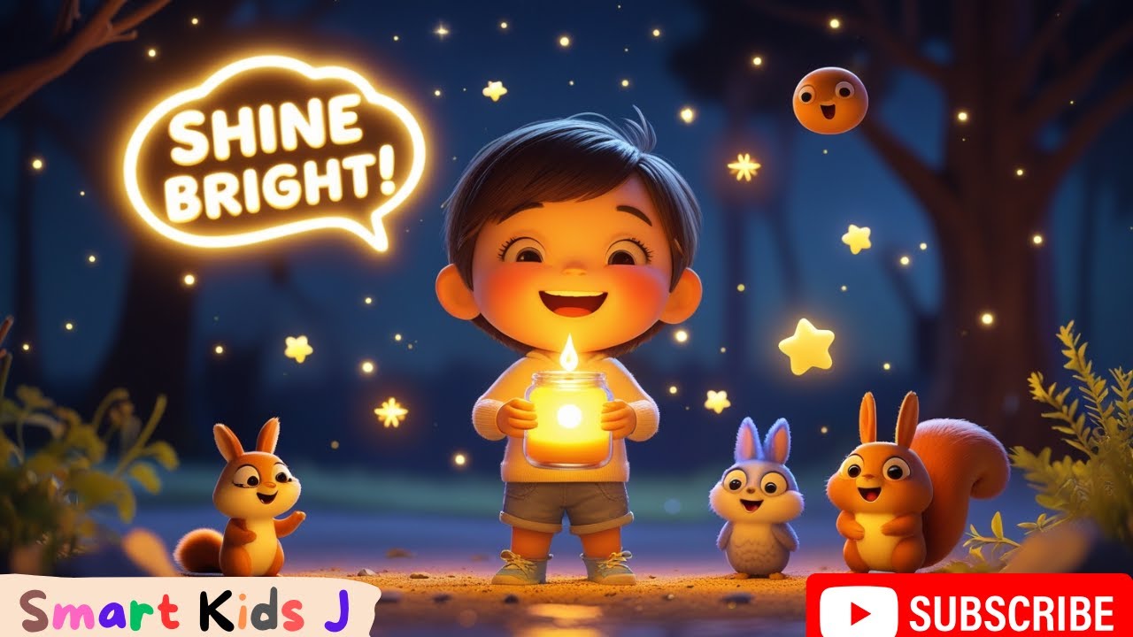 This Little Light of Mine | Shine Bright Christian Song for Kids - YouTube
