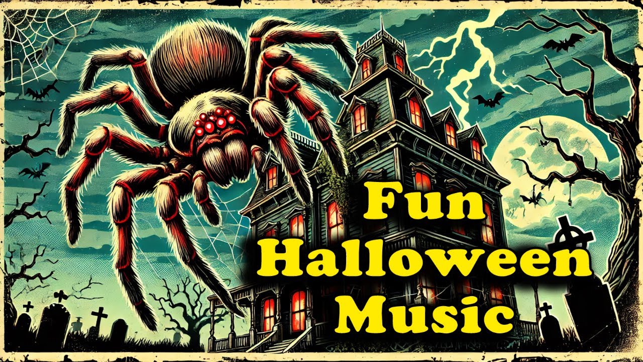 Halloween Music 🎃 Spooky Fun Music for Haunting Ambience - Instrumental ...