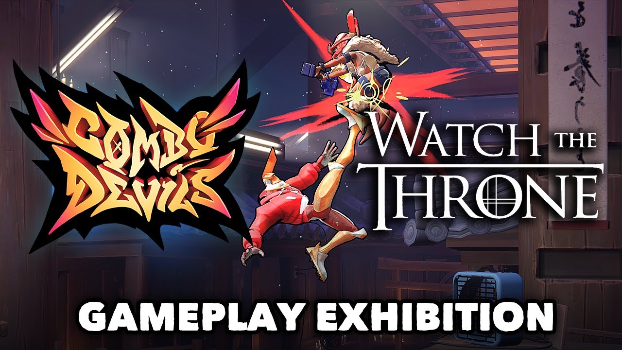 COMBO DEVILS - Gameplay Exhibition at Watch the Throne - YouTube