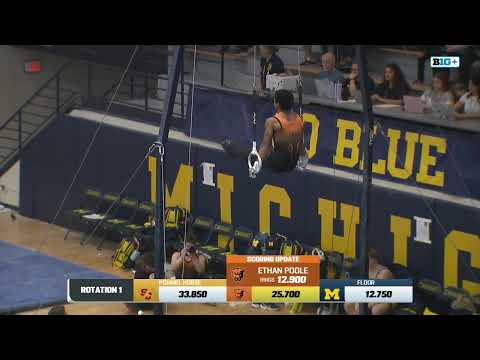 Greenville and Simpson College vs. Michigan Men's Gymnastics (1-10-26)