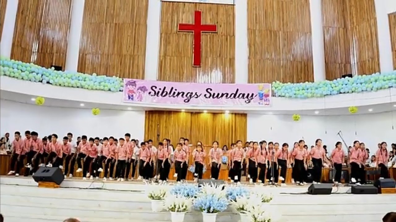 Bible Stomp || D.C.Hill Itimiqo || Dept. Of Children Ministry || SBCZ ...