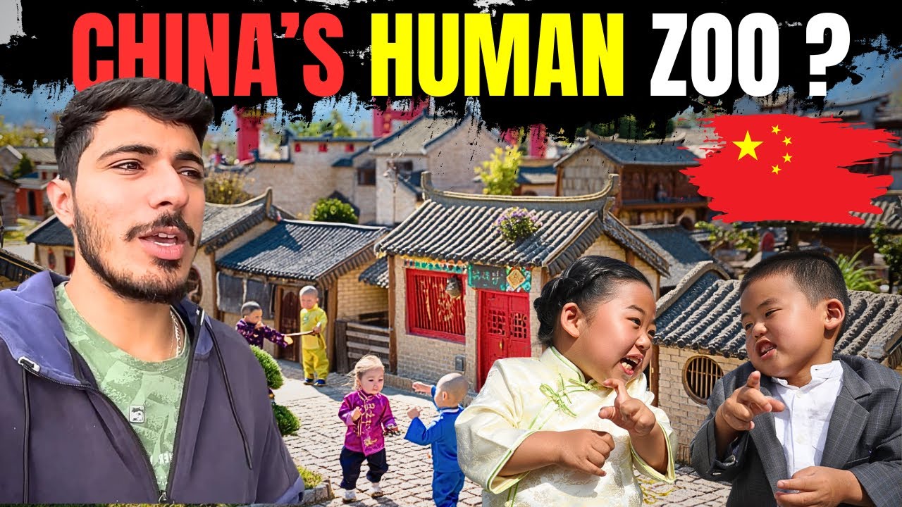 China Built A Kingdom For Little People | Under 3 Feet Tall | Haryanvi ...