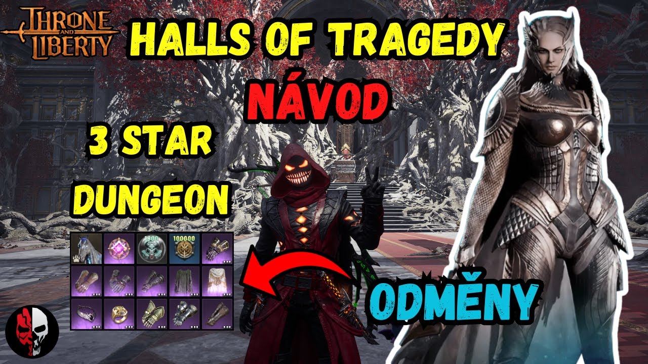 Co-op Dungeon Halls of Tragedy v Throne and Liberty - CZ/SK Tutorial - YouTube
