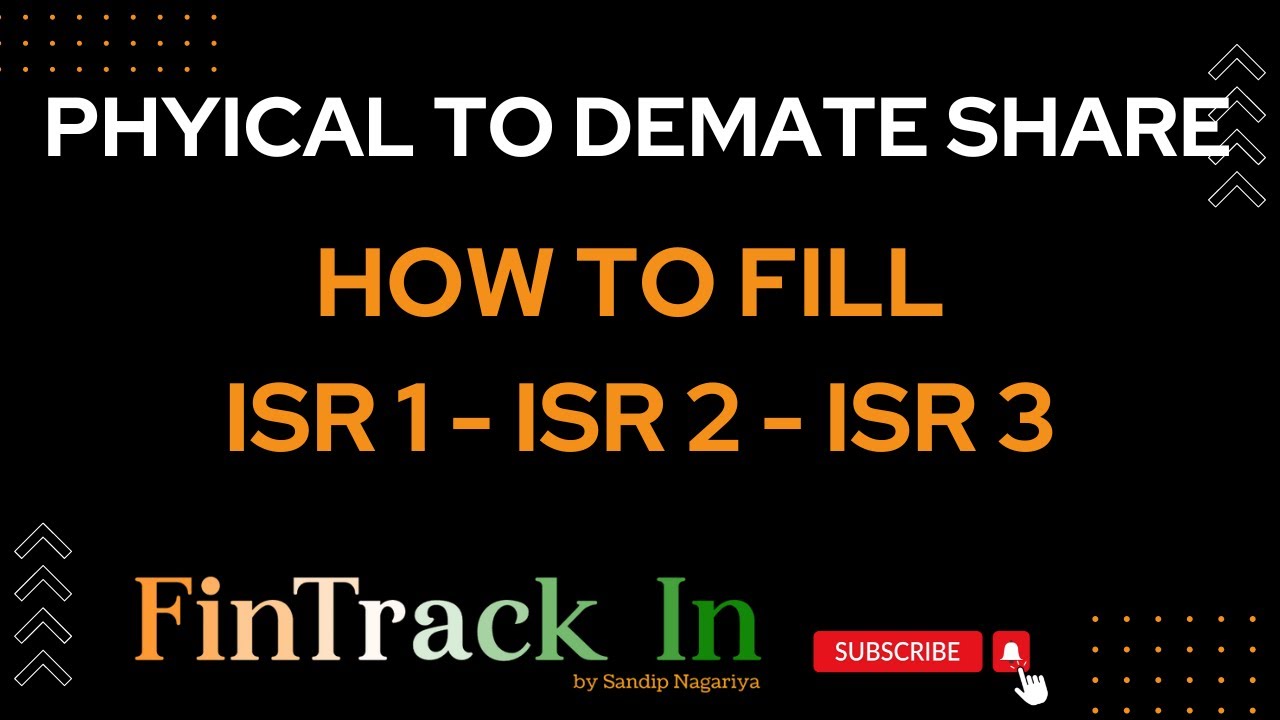 How To Convert A Physical Share Certificate Into Demat In Gujarati How To Convert A Physical Share Certificate Into Demat In Gujarati
