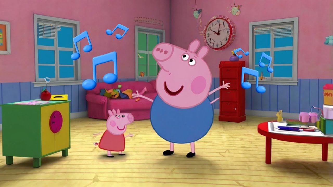 It's Peppa Pig | nursery rhymes | Animal Songs | ( Part 4) - YouTube