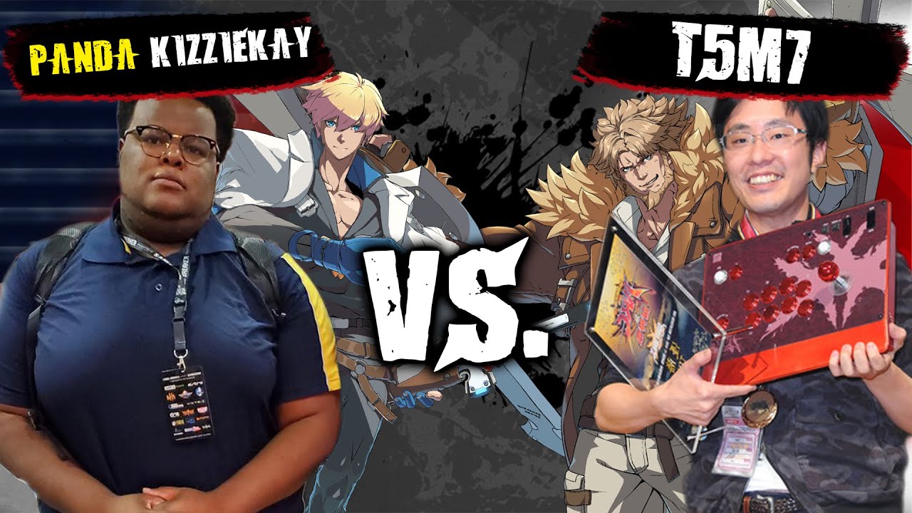 Panda KizzieKay Vs. T5M7 - Guilty Gear -Strive- North America Vs. Japan ...