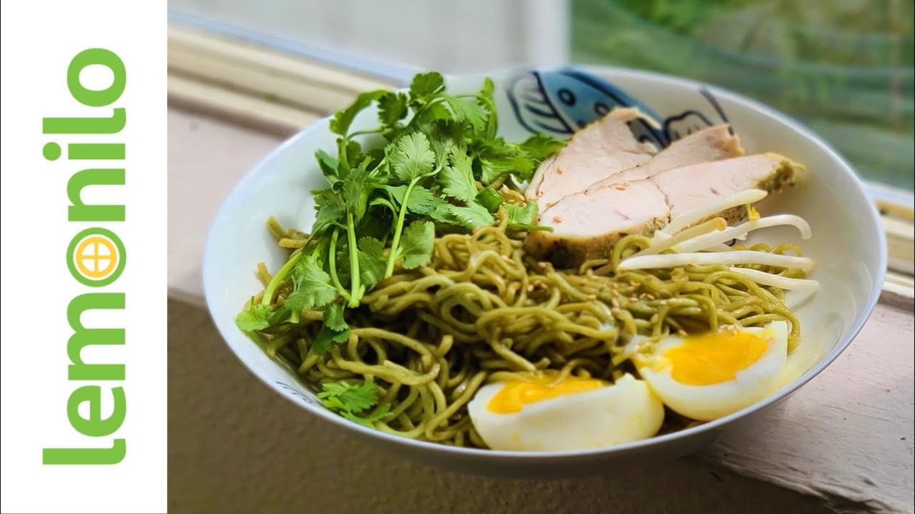 Lemonilo Naked Ramen Chicken Chow Mein - Instant Noodle Recipe Time ...