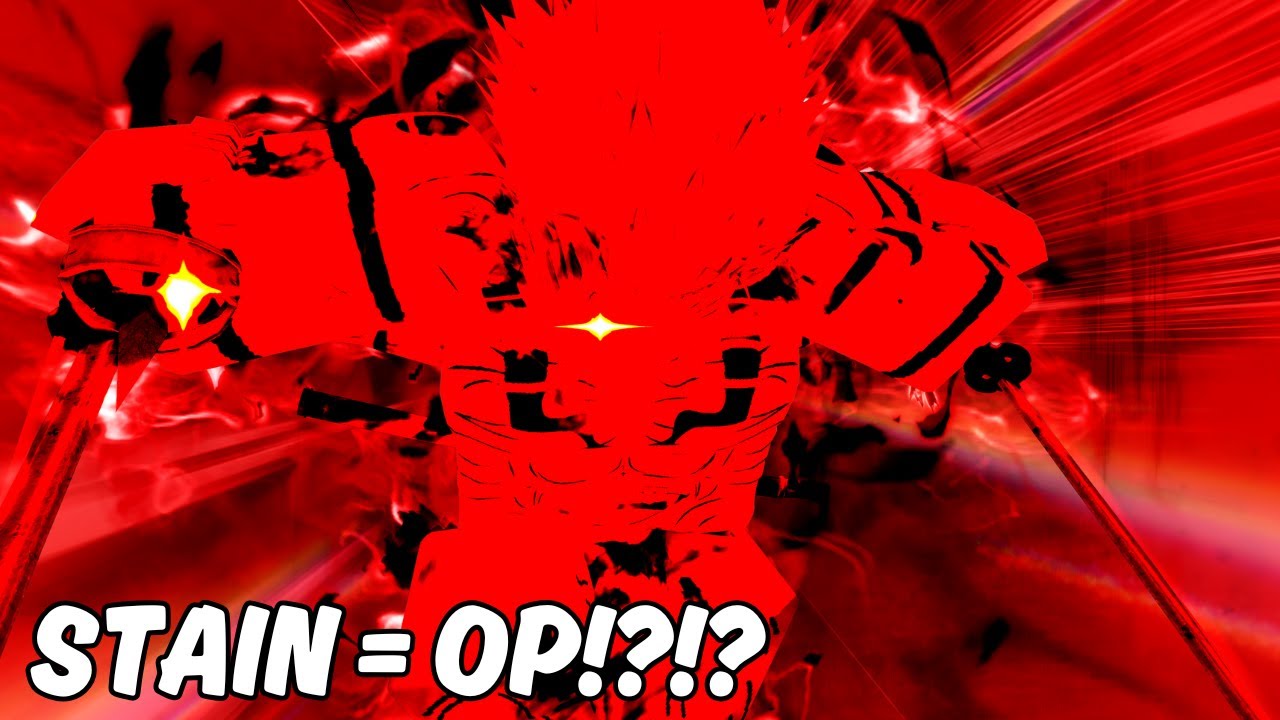 NEW MASTERED STAIN ULT MOVES | Heroes Battlegrounds - YouTube