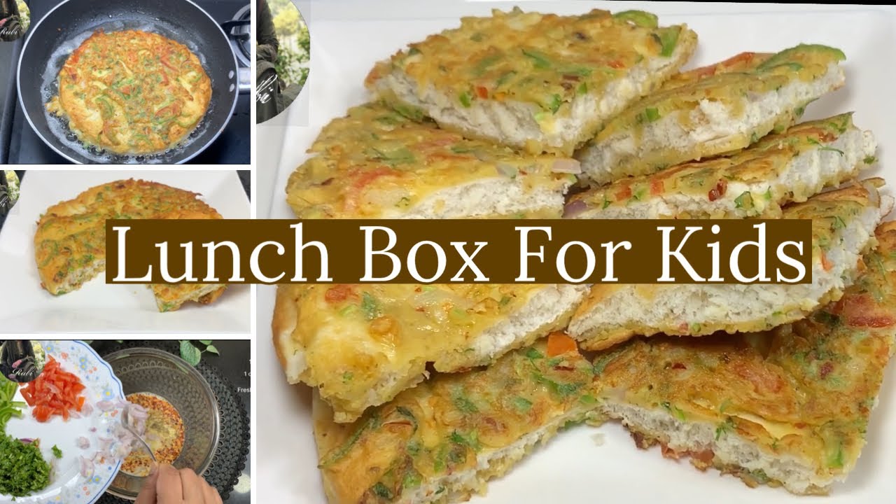 Lunch Box For kids | New Recipe | The Lunch Song | CoComelon - YouTube