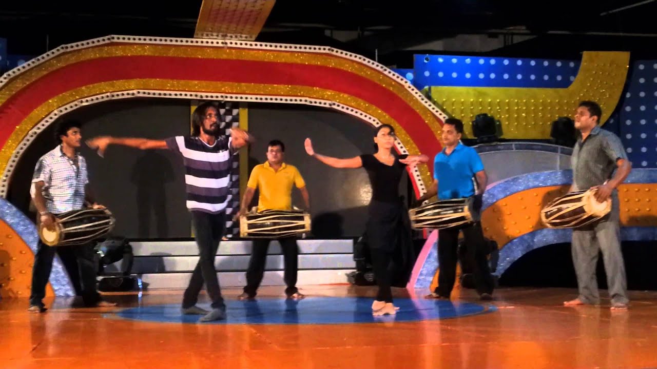 Choreographer Gayan srimal & Shashika Jones(Rehearsal-Gahaka wannama ...