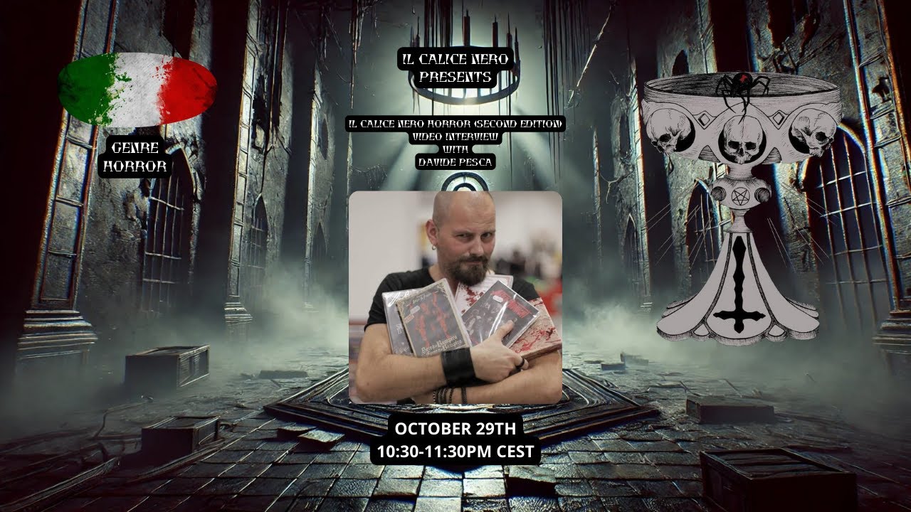 Il Calice Nero presenta Video Intervista Davide Pesca (Seconda Edizione) - YouTube