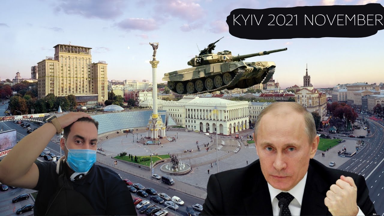 Life in Kiev before entering the Russian army 2021 November - YouTube