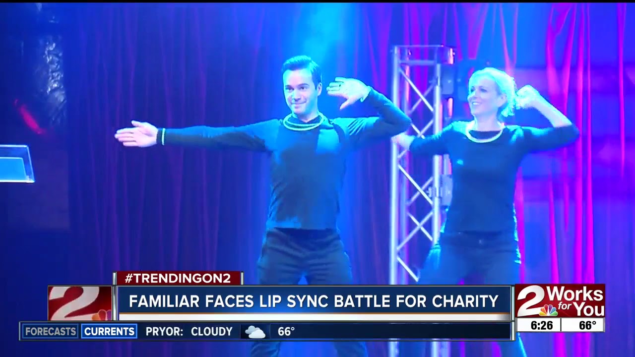 Travis Guillory and Gitzel Puente compete in lip sync battle for ...