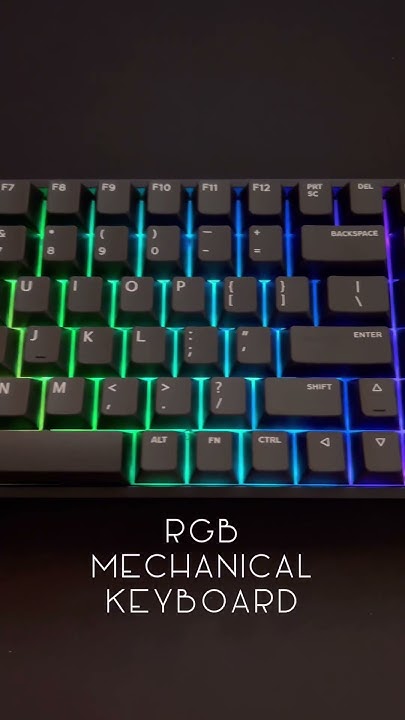 Does this looks cool for coding/typing? Let me know in the comments 👇#shorts #mechanicalkeyboard ...