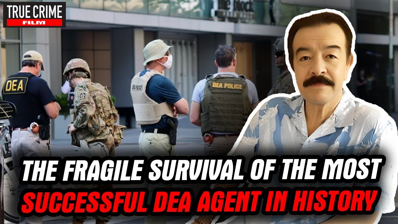 DEA agent risks his life posing as a partner of notorious drug cartels ...