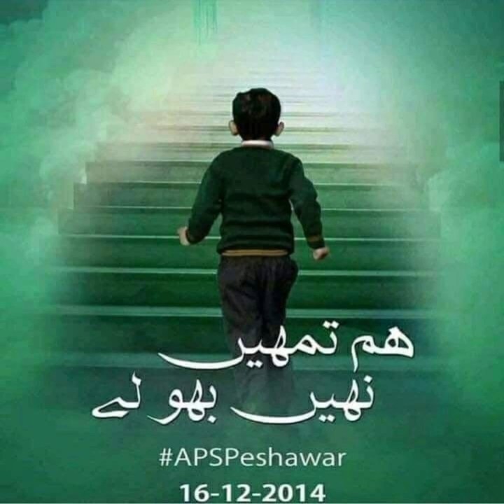 Black Day 16th December 2014 😭💔♥️🥹 #apsattack #apspeshawar #blackday # ...