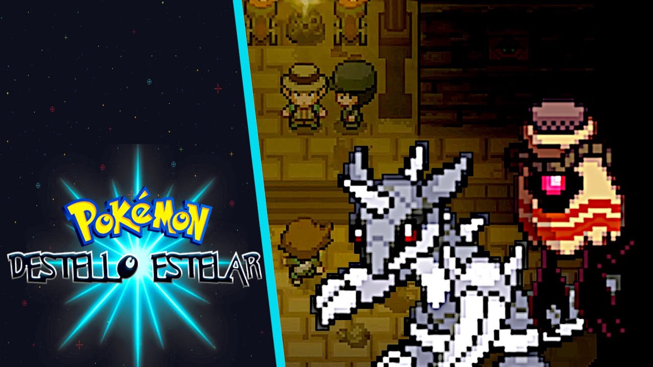 AZABACHE RUINS! | Part 8 | Pokémon Destello Estelar Spanish Fan Game In ...