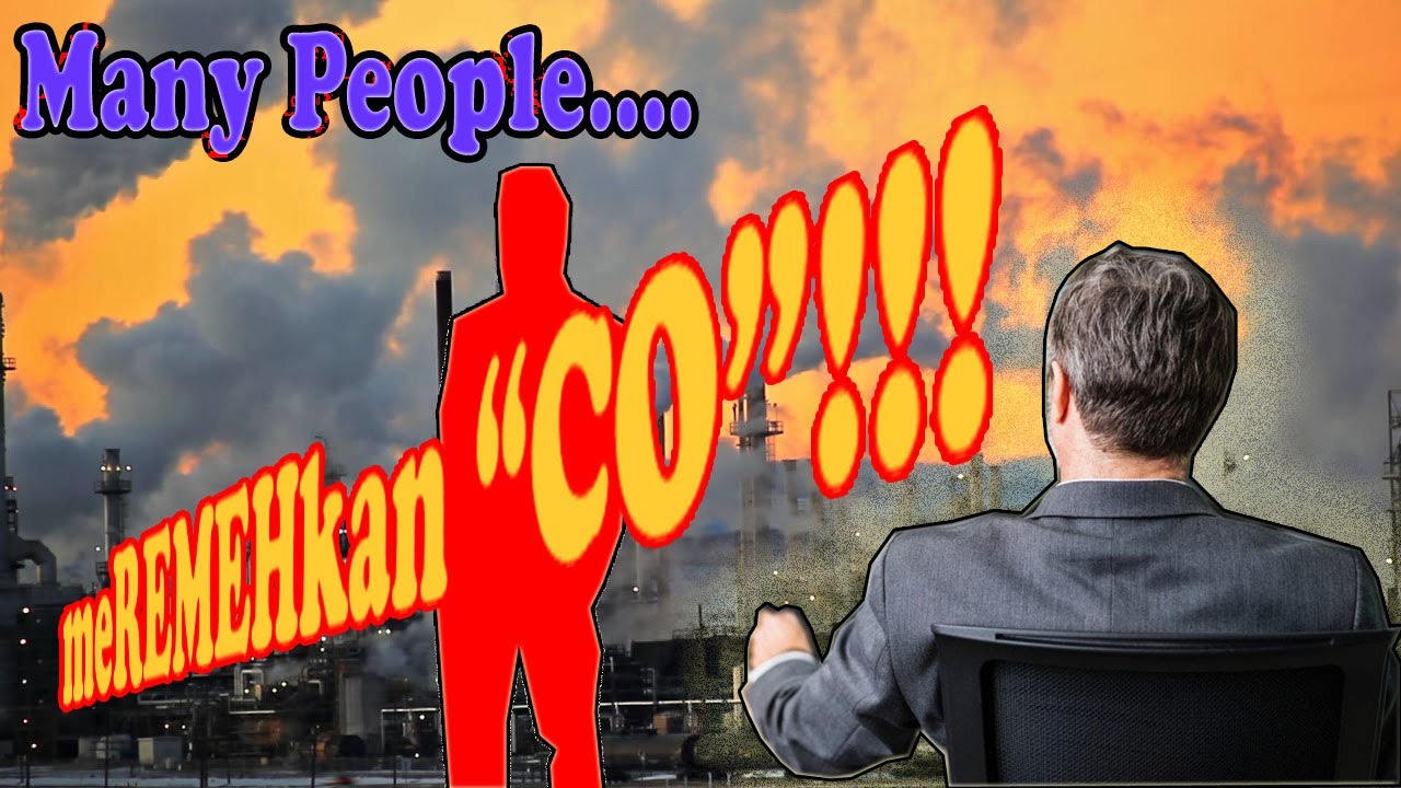 The Silent Killing !!! Carbone Monoxida Diam-diam Main Tikam - YouTube