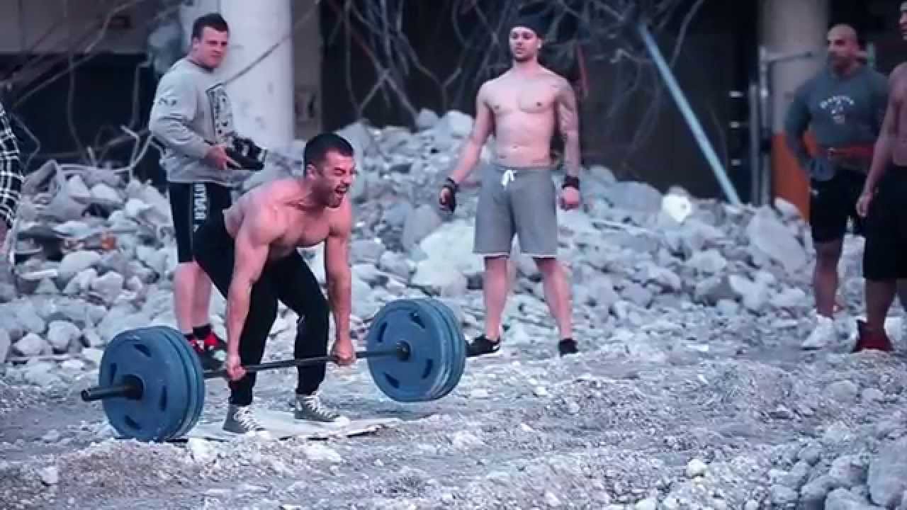 Doherty's Gym - Construction Site Madness [Workout Motivation] - YouTube