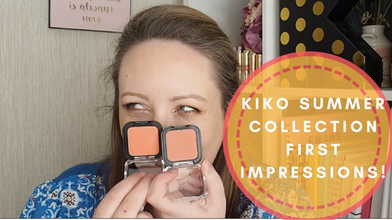Kiko Summer collection first impressions! Lovely Girlie Bits - YouTube