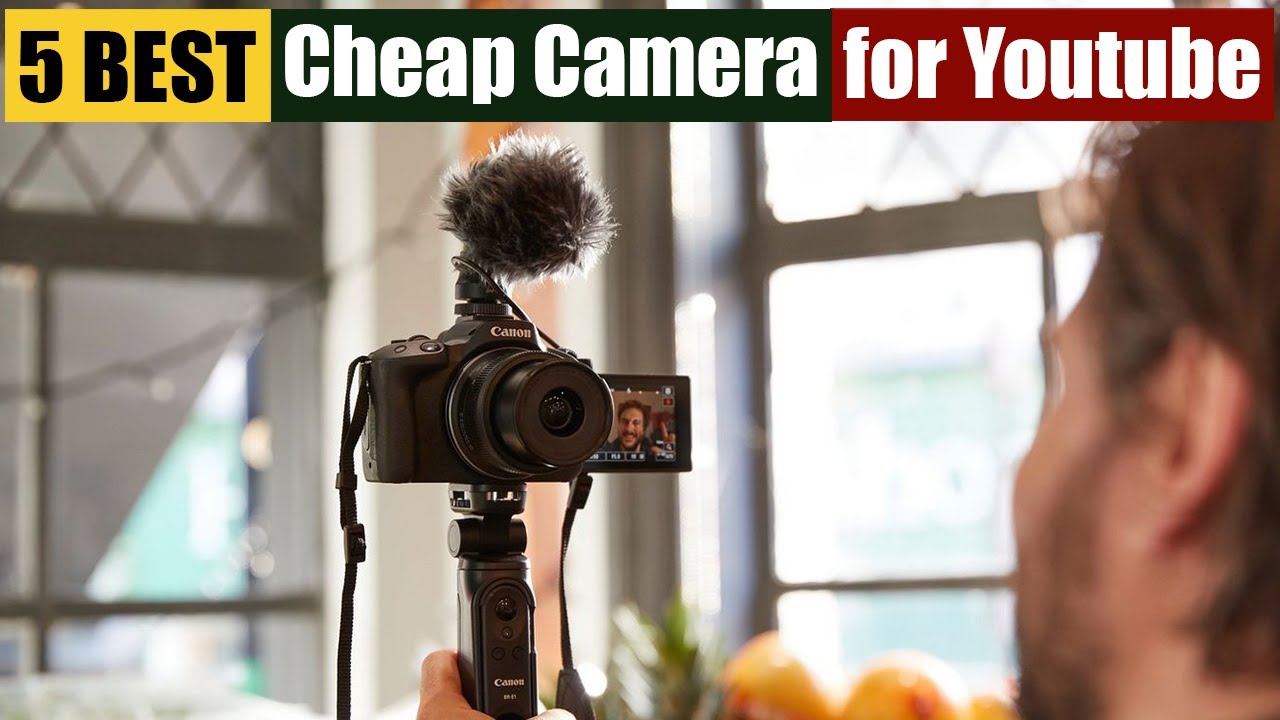 Best cheap camera for youtube of 2025 - YouTube