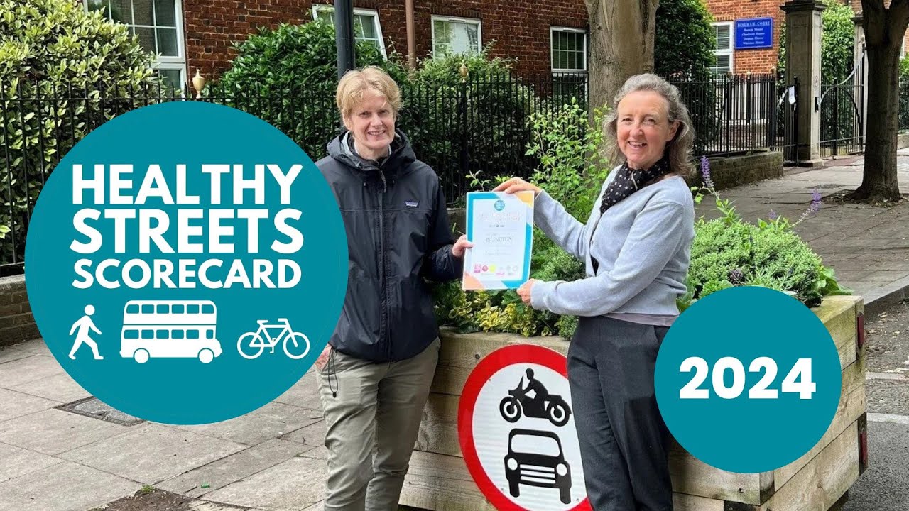 Healthy Streets Scorecard 2024 Launch - YouTube