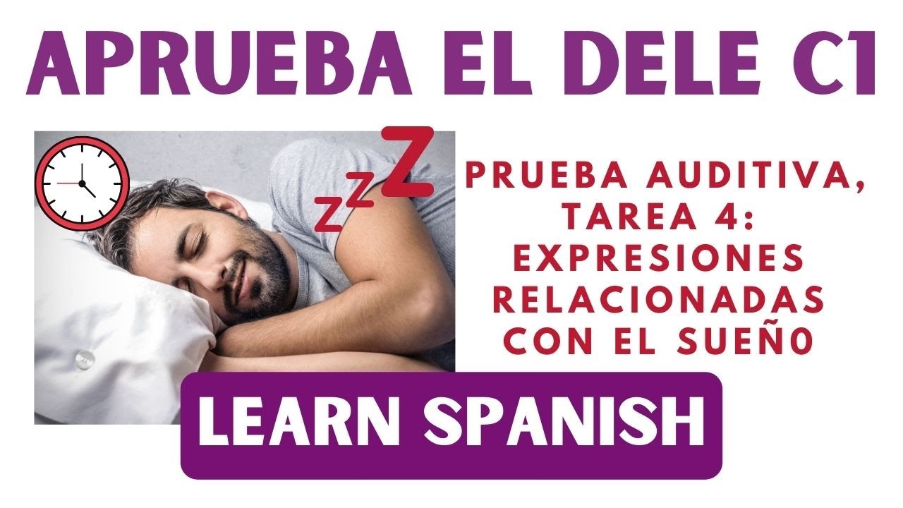 Learn Spanish: DELE C1: Prueba auditiva, tarea 4: Expresiones ...