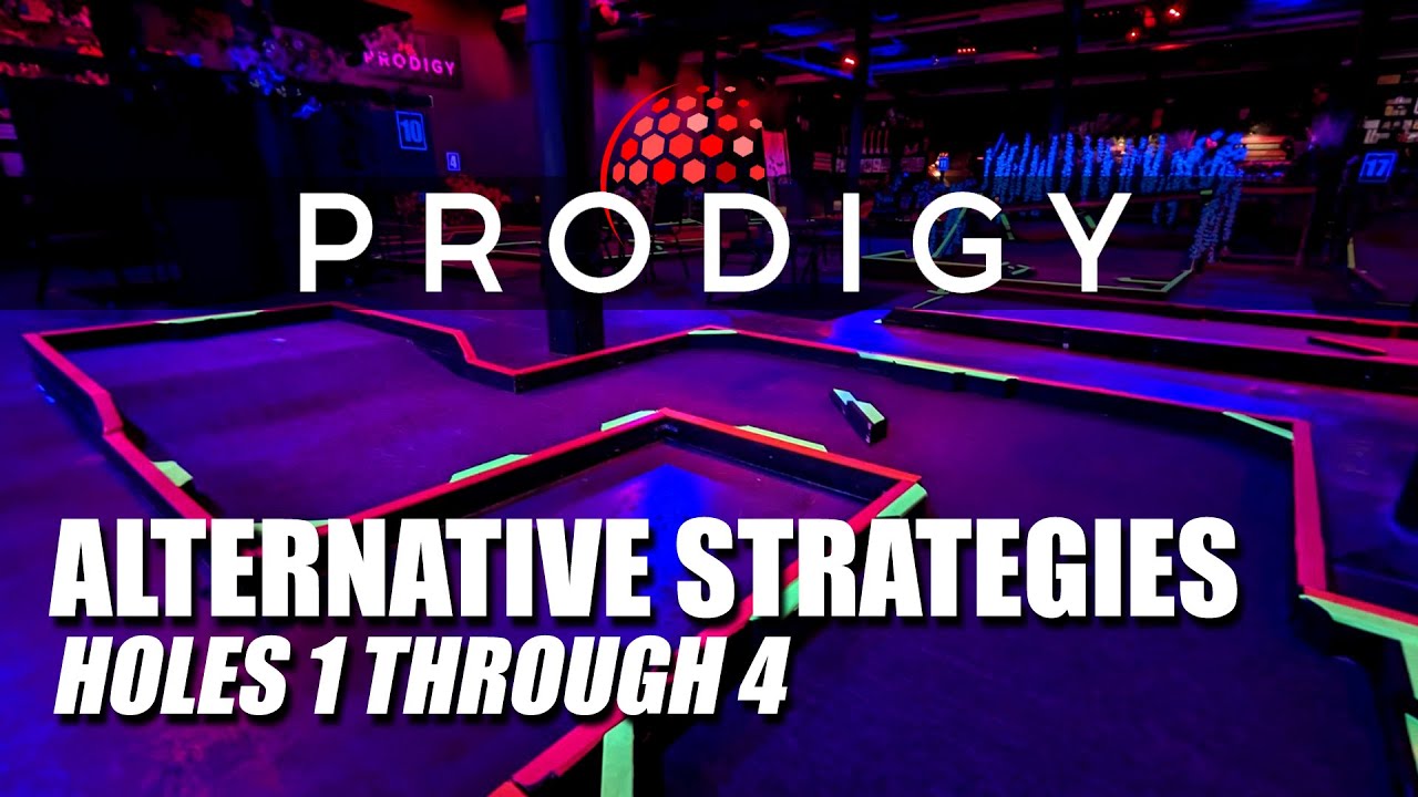 Alternative Course Strategies - Holes 1 through 4 (including holes in ...