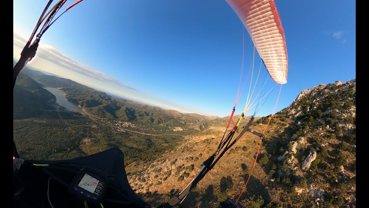 Paragliding Avdou, Crete - Greece - YouTube