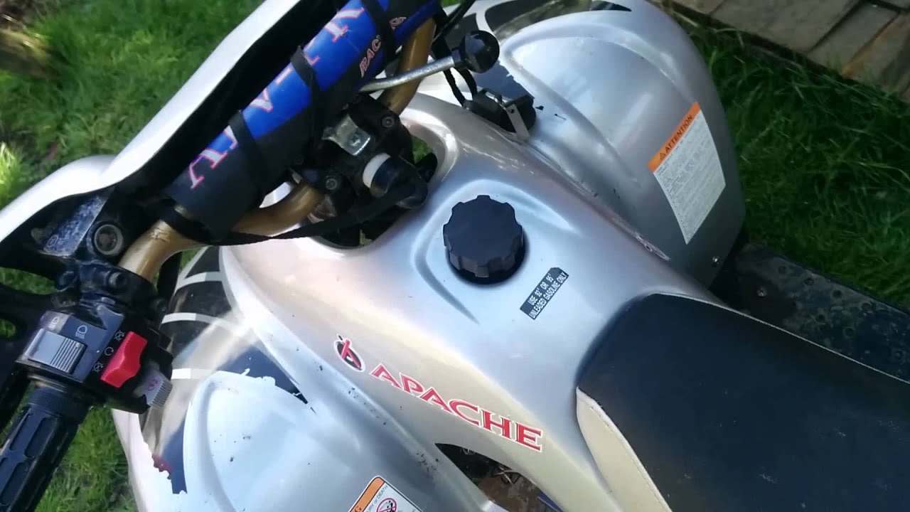 100cc Apache quad for sale - YouTube