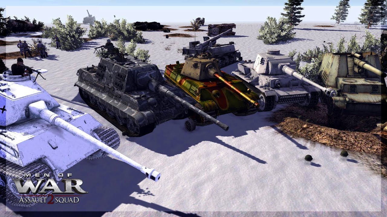 Ice Village [Luxemburg] - Defence - |DE/HU vs US/GB| - Battlefield Mod ...