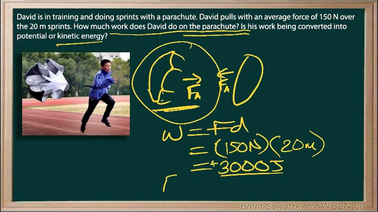 WCLN - Physics - WORK - P2-EX2 - YouTube