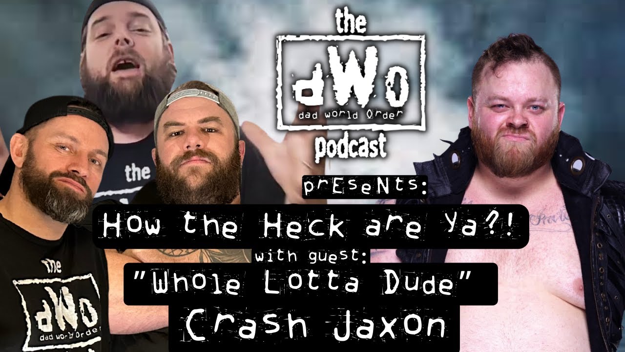 How the Heck are Ya ! with guest Crash Jaxon - YouTube