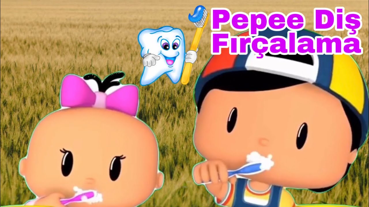 Pepee ile Bebee Dişini Fırçalıyor - YouTube