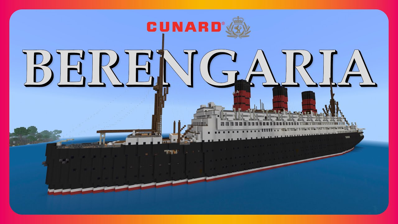 RMS Berengaria in Minecraft! - YouTube